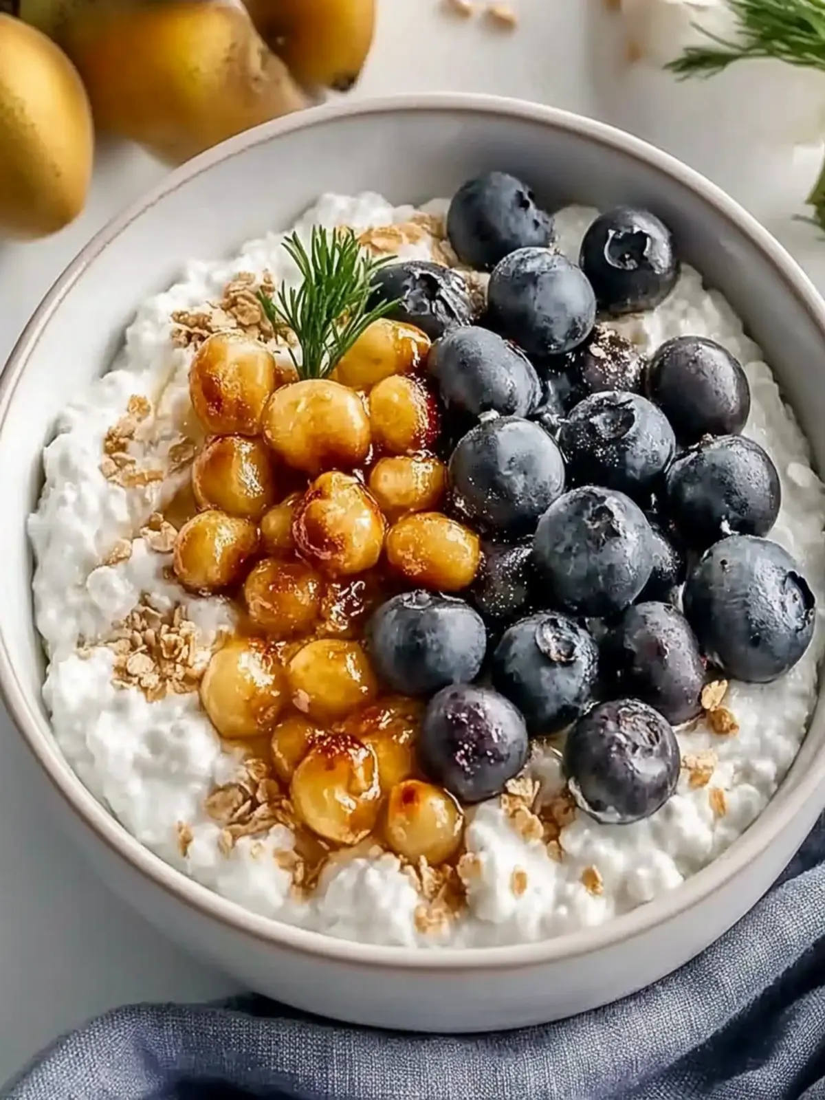 Delicious Simple Keto Cottage Cheese Bowl For Busy Mornings Delicio