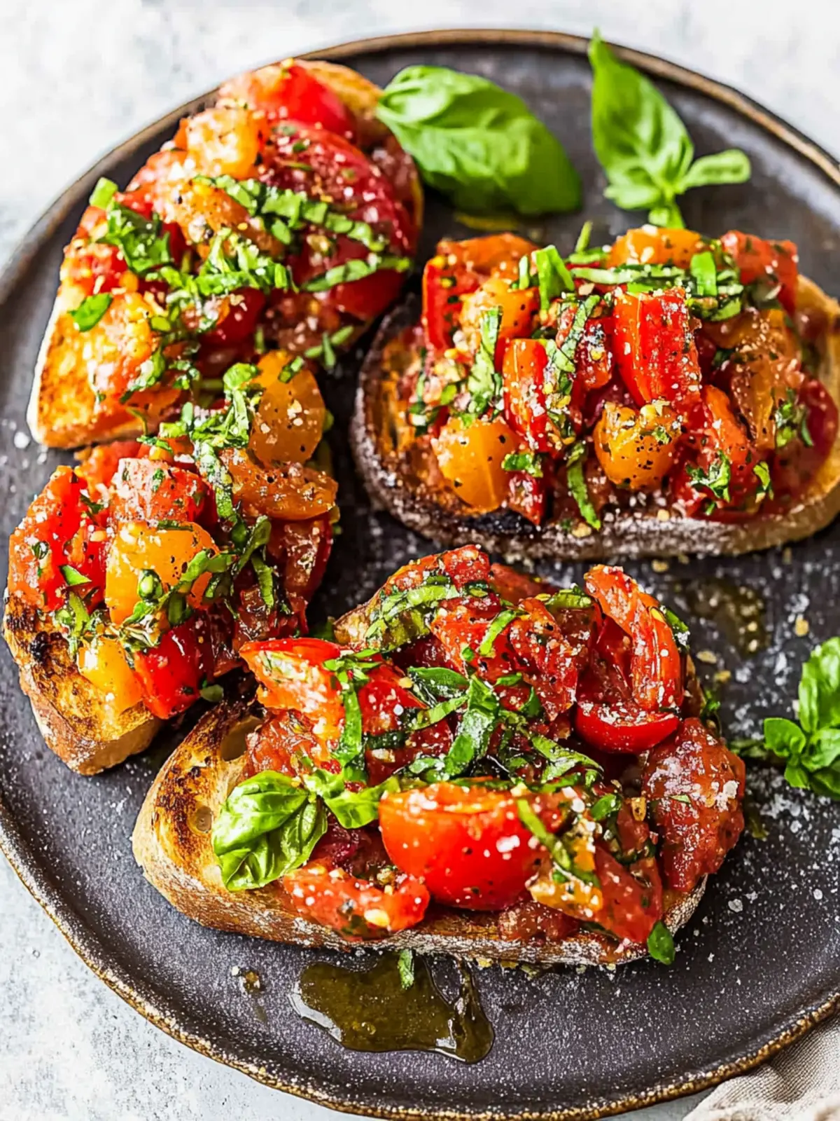 Mouthwatering Bruschetta Dinner Recipe for Quick Weeknights | Delicio ...