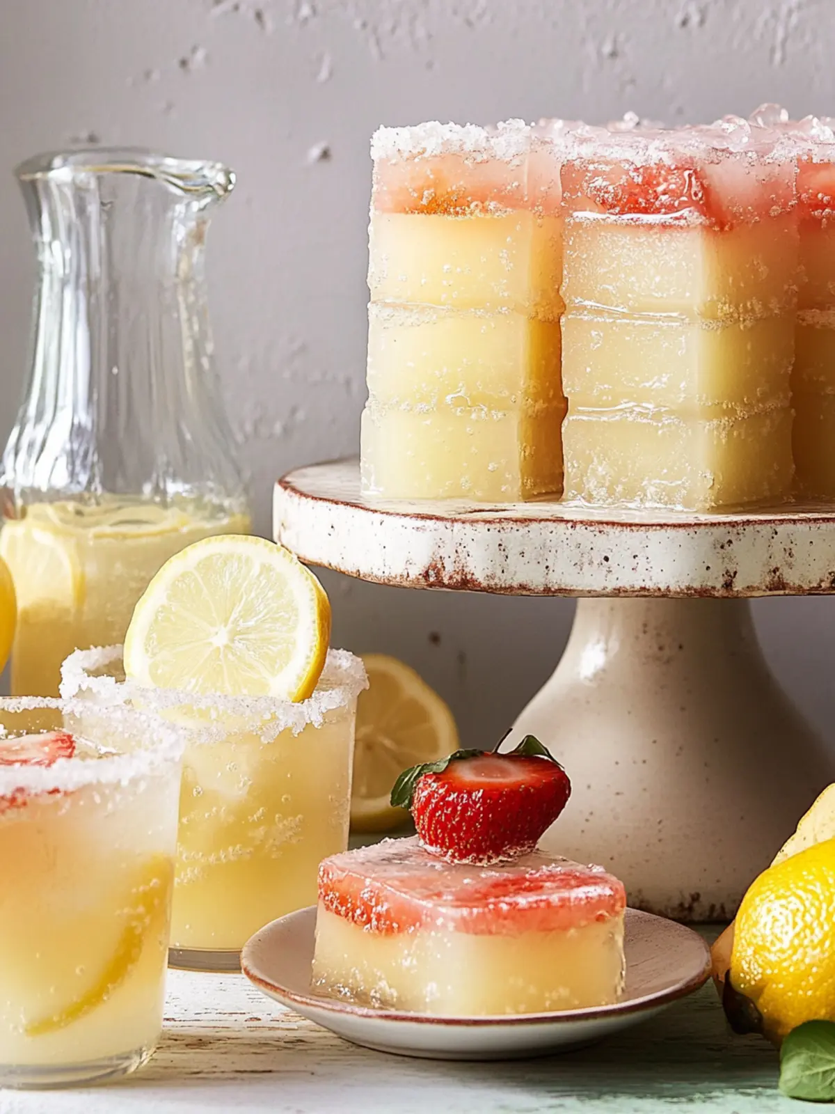 Zesty Strawberry-Lemonade Bars Perfect for Summer Bliss | Delicio ...