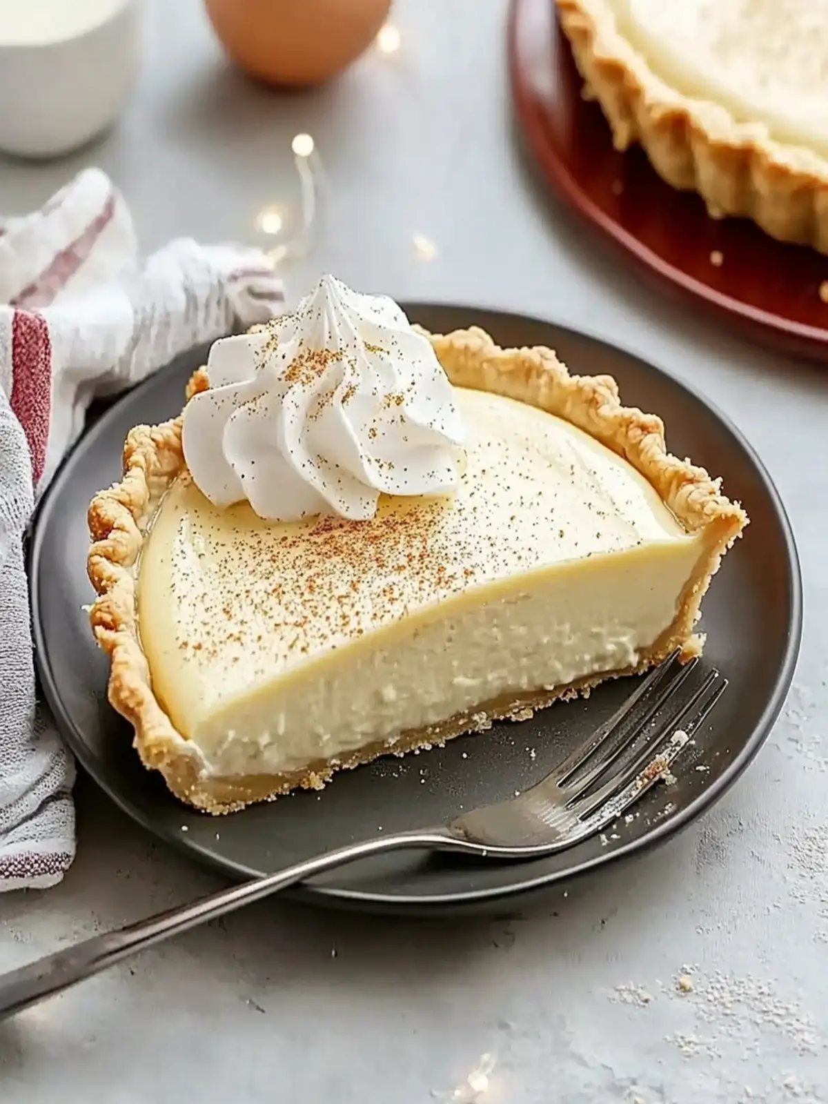 Best Eggnog Pie Recipe – A Creamy Holiday Treat You’ll Love | Delicio ...