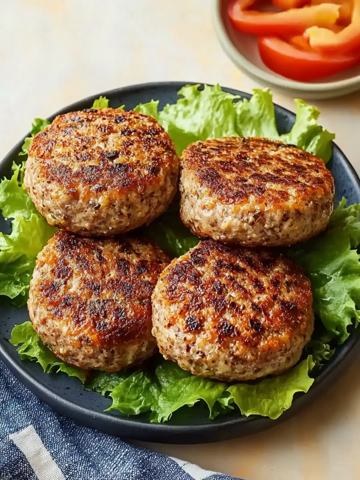 Delicious Garlic Ground Turkey Burgers for Juicy Weeknight Wins ...