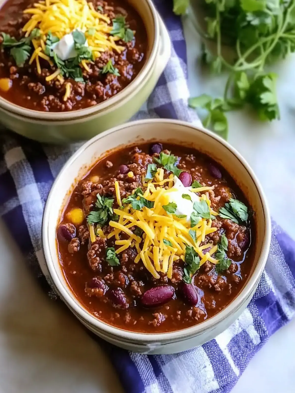 Crunchy Kid-Friendly Beef Chili: A Tasty Twist for Families! | Delicio ...