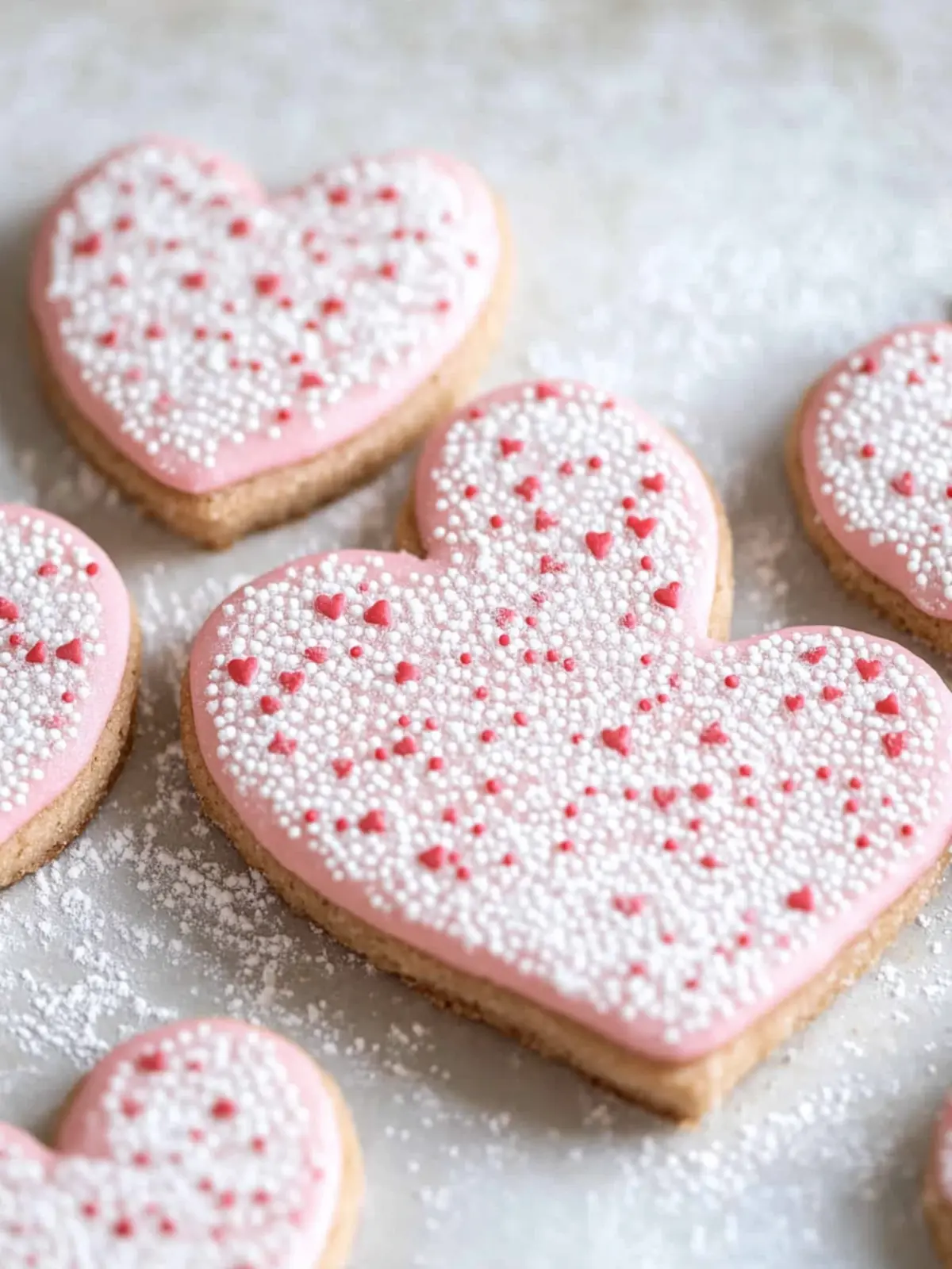 Delicious Valentine's Day Cookies You Can Make in 25 Minutes | Delicio ...