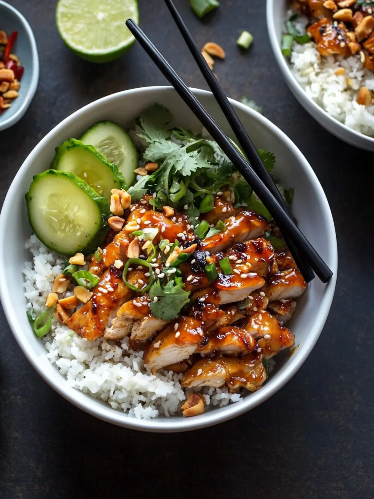 Sticky Tofu Bowls: Crunchy Vegan Bliss for Quick Dinners | Delicio ...