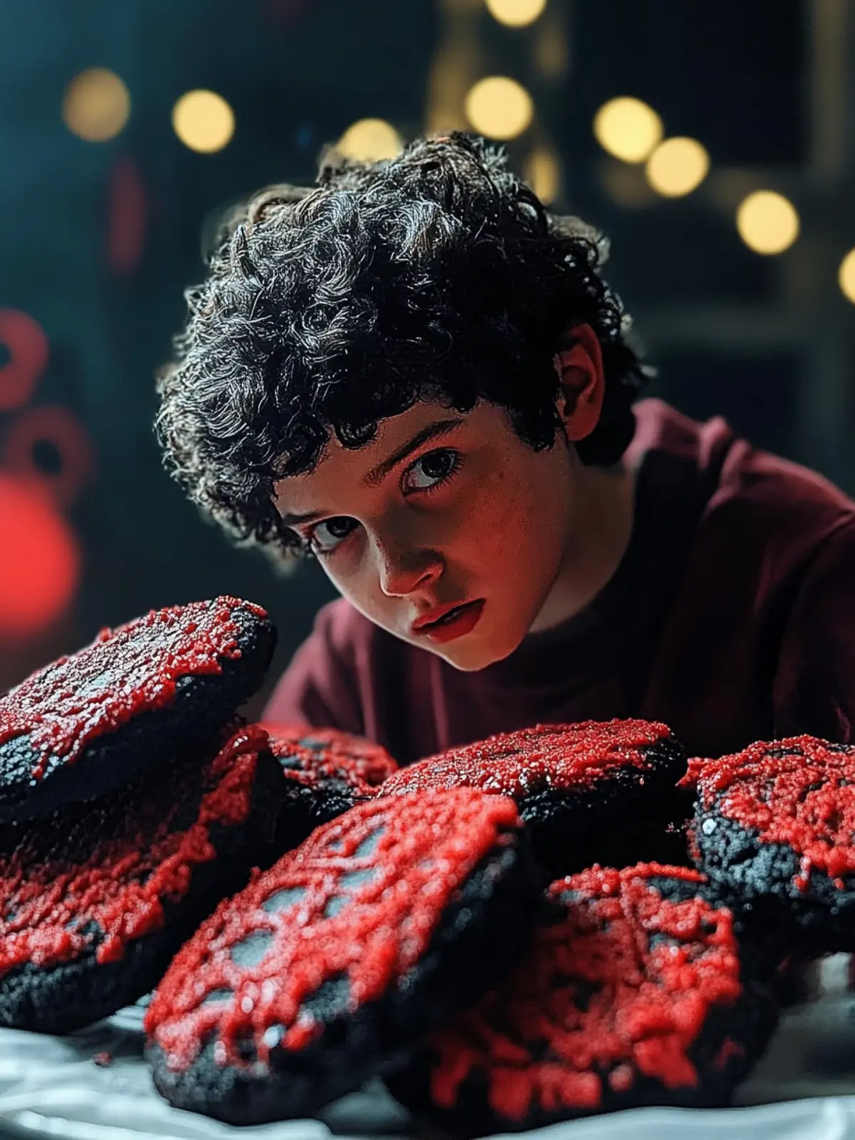 Stranger Things Cookies: Bake Chewy Delights for Game Night | Delicio ...