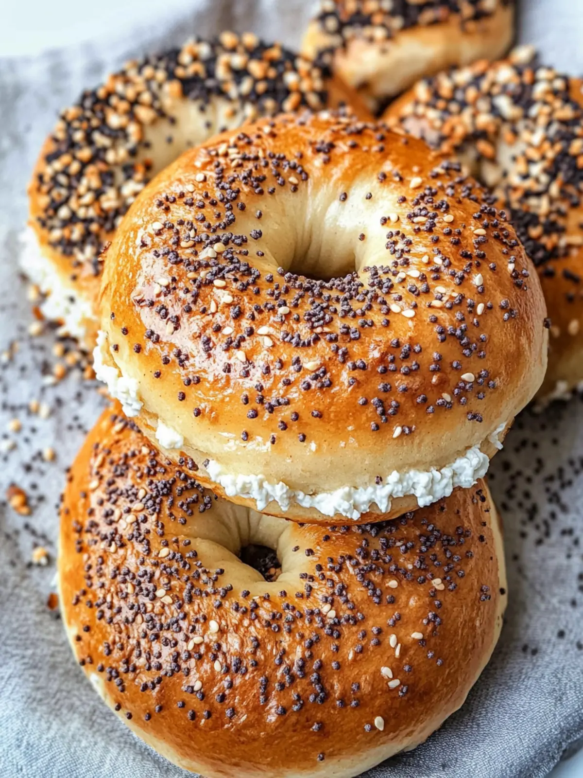 Cottage Cheese Bagel Recipe for a Healthy Protein Boost | Delicio ...