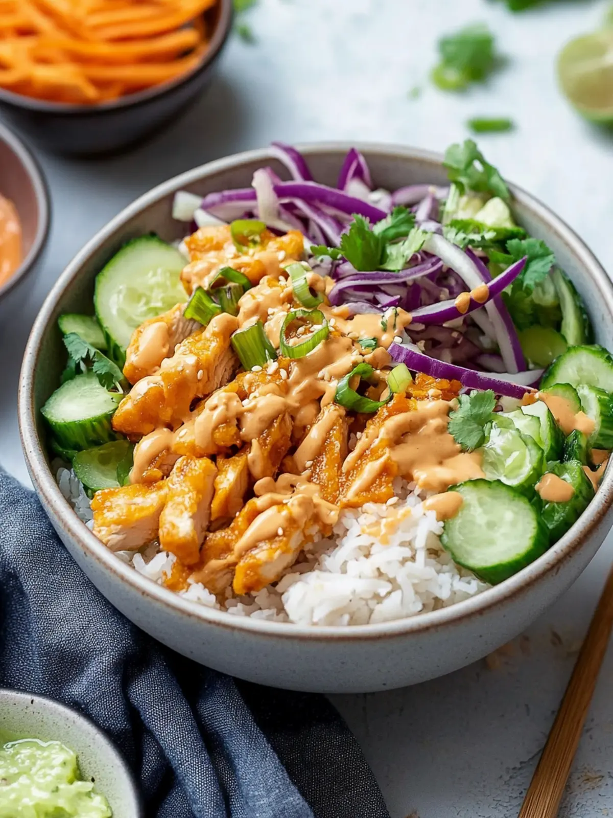 Quick Bang Bang Chicken Bowl for a Flavorful Weeknight Dinner | Delicio ...