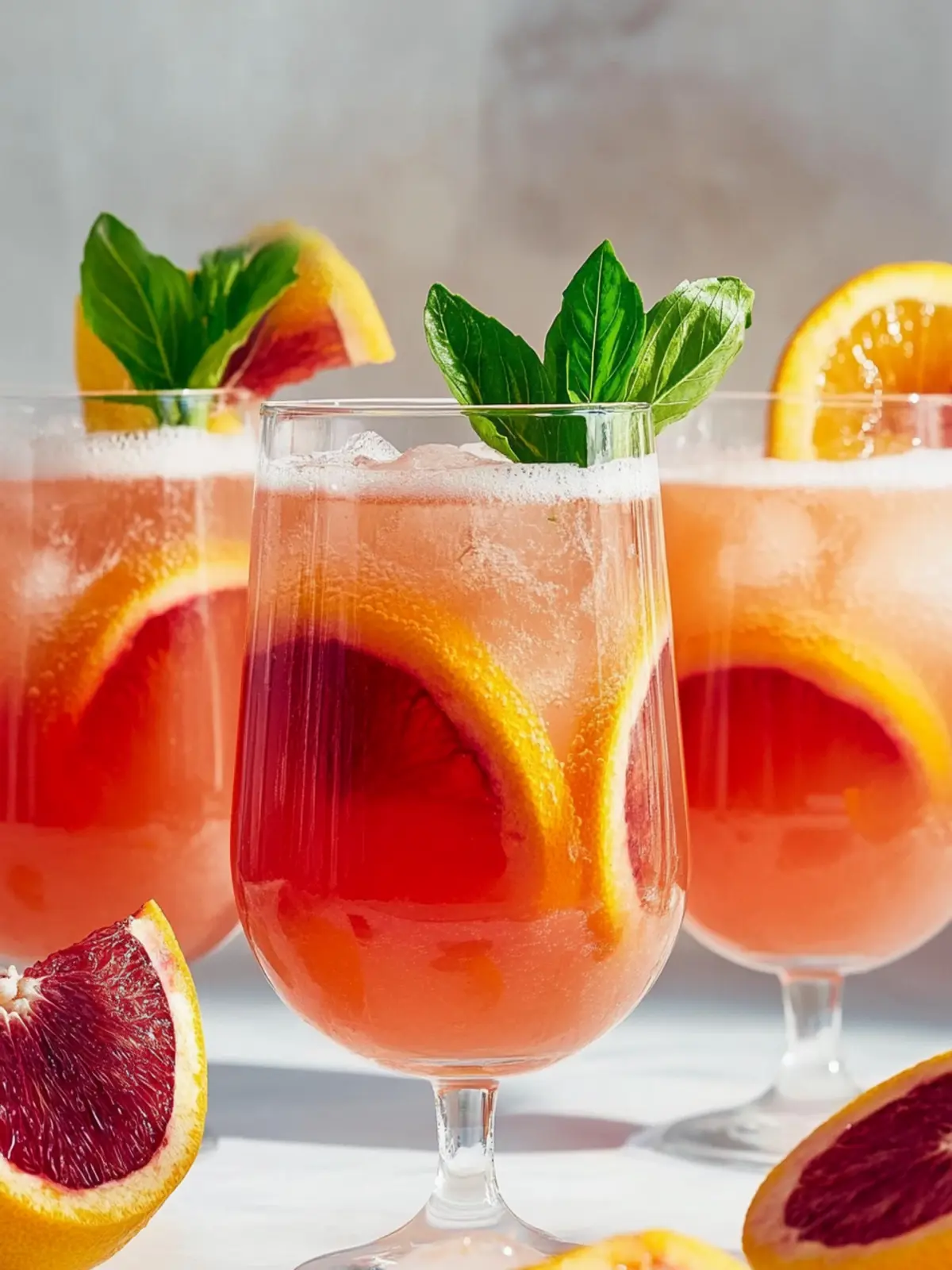 Blood Orange Mocktail Spritzer: A Refreshing Winter Treat | Delicio ...