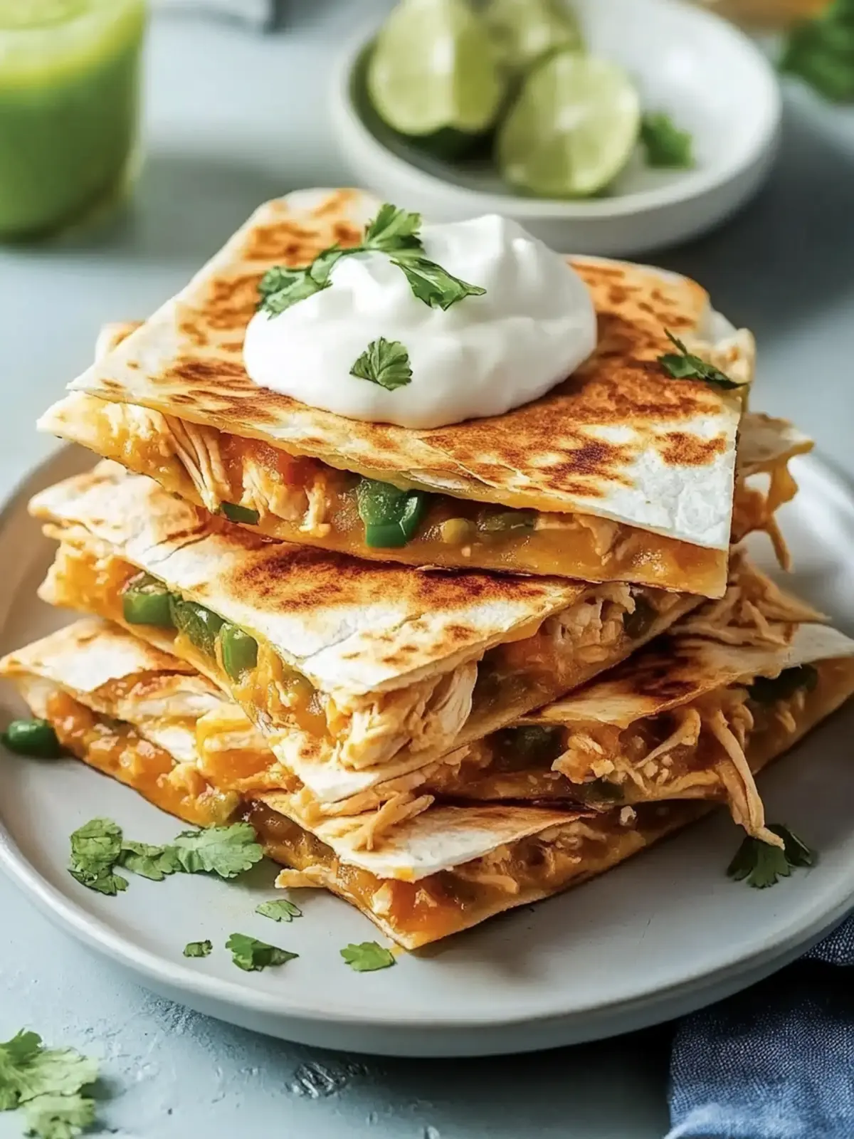 Deliciously Simple Chicken Quesadillas in Just 20 Minutes | Delicio ...