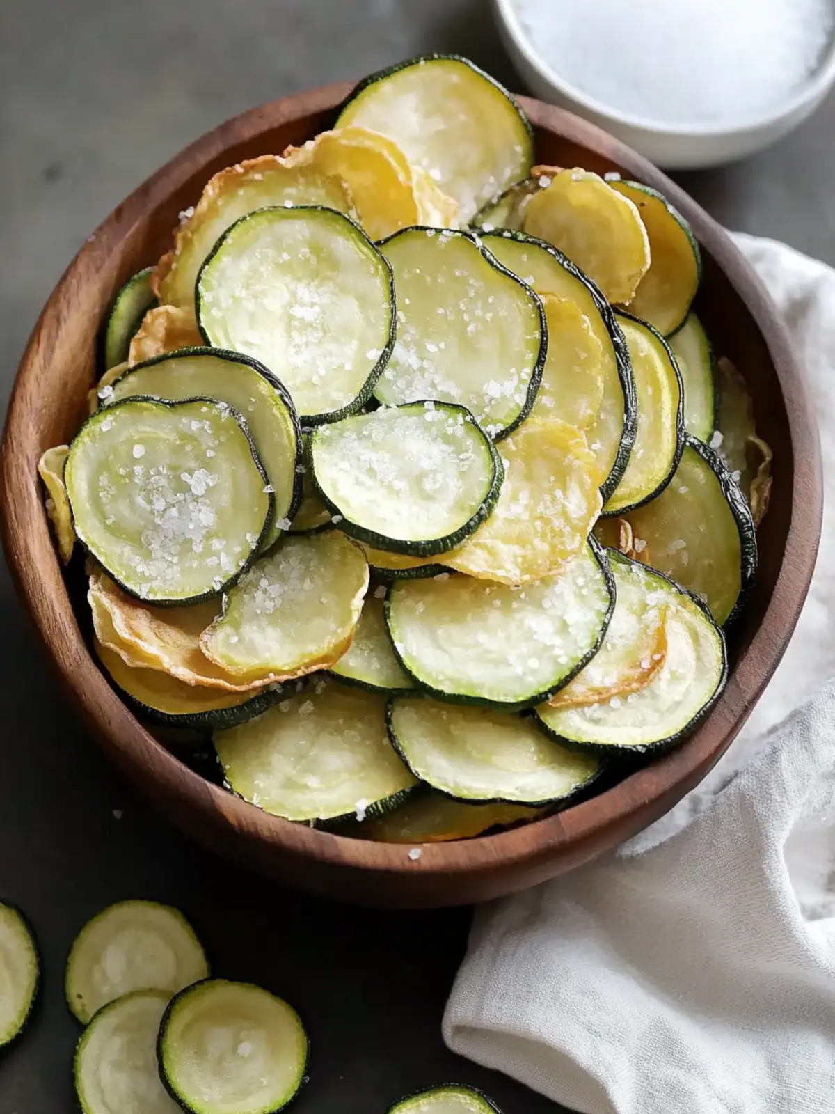 Best Salt and Vinegar Zucchini Chips You'll Crave Every Day | Delicio ...