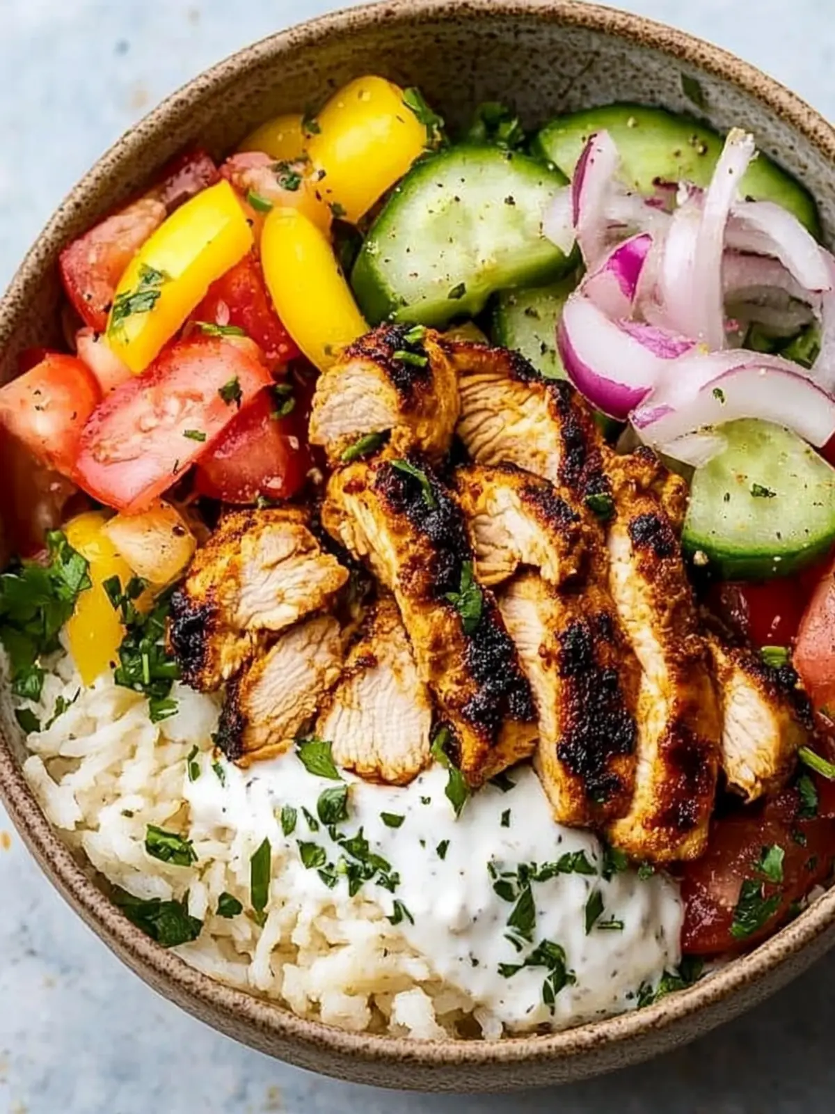 Savory Chicken Shawarma Bowls for Simple Meal Prep | Delicio Recipes ...