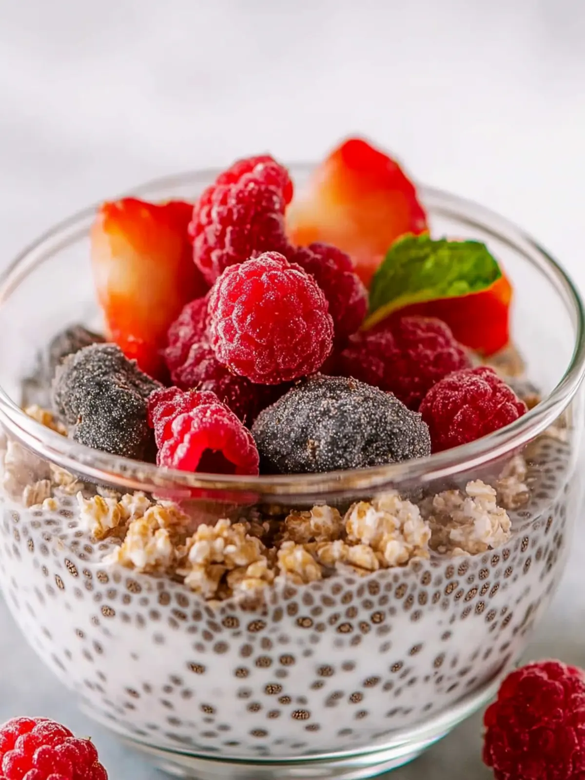 Delicious Chia Seed Pudding: A Creamy Customizable Delight | Delicio ...