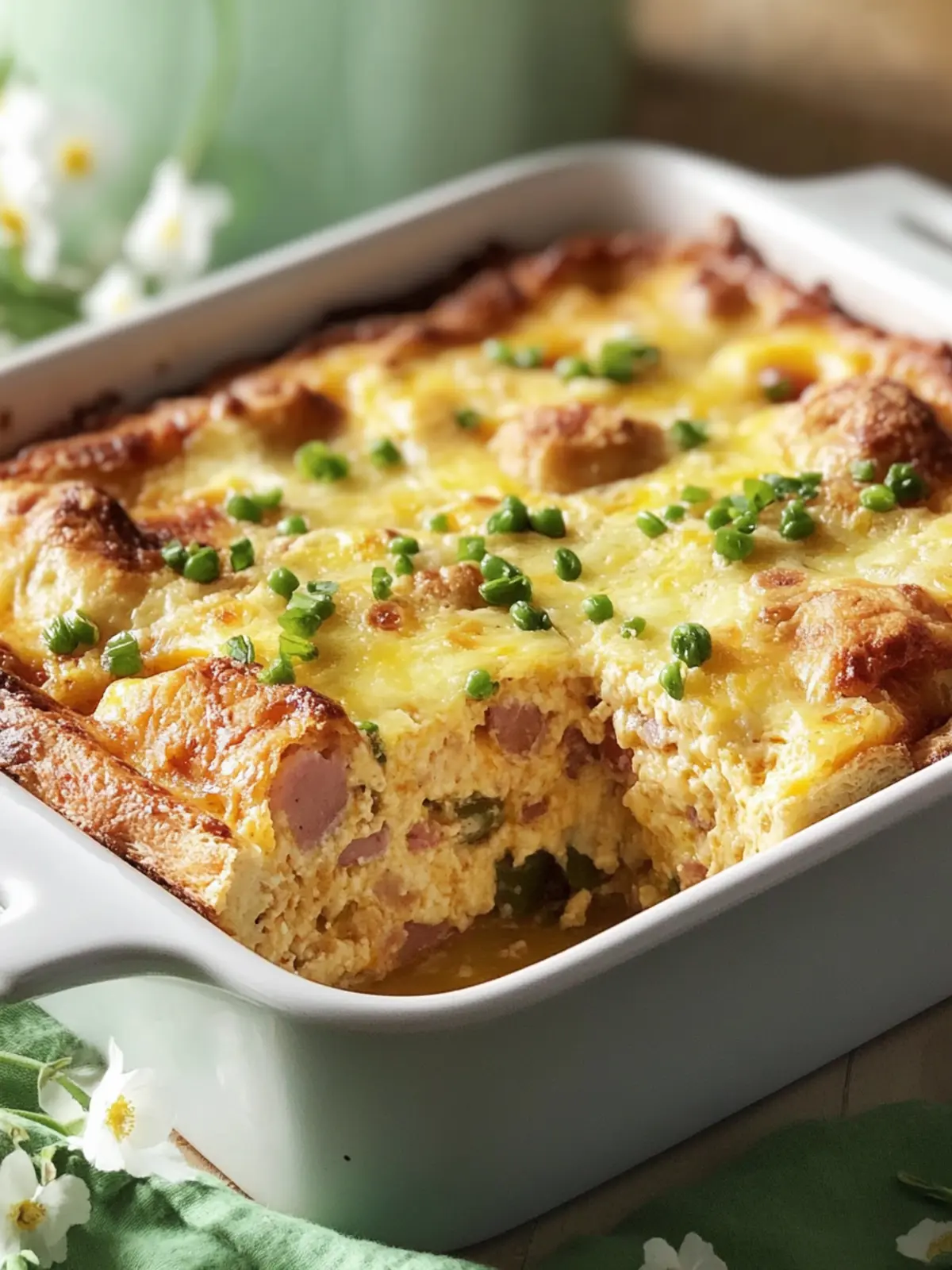 Easter Breakfast Casserole: A Make-Ahead Crowd-Pleaser | Delicio ...
