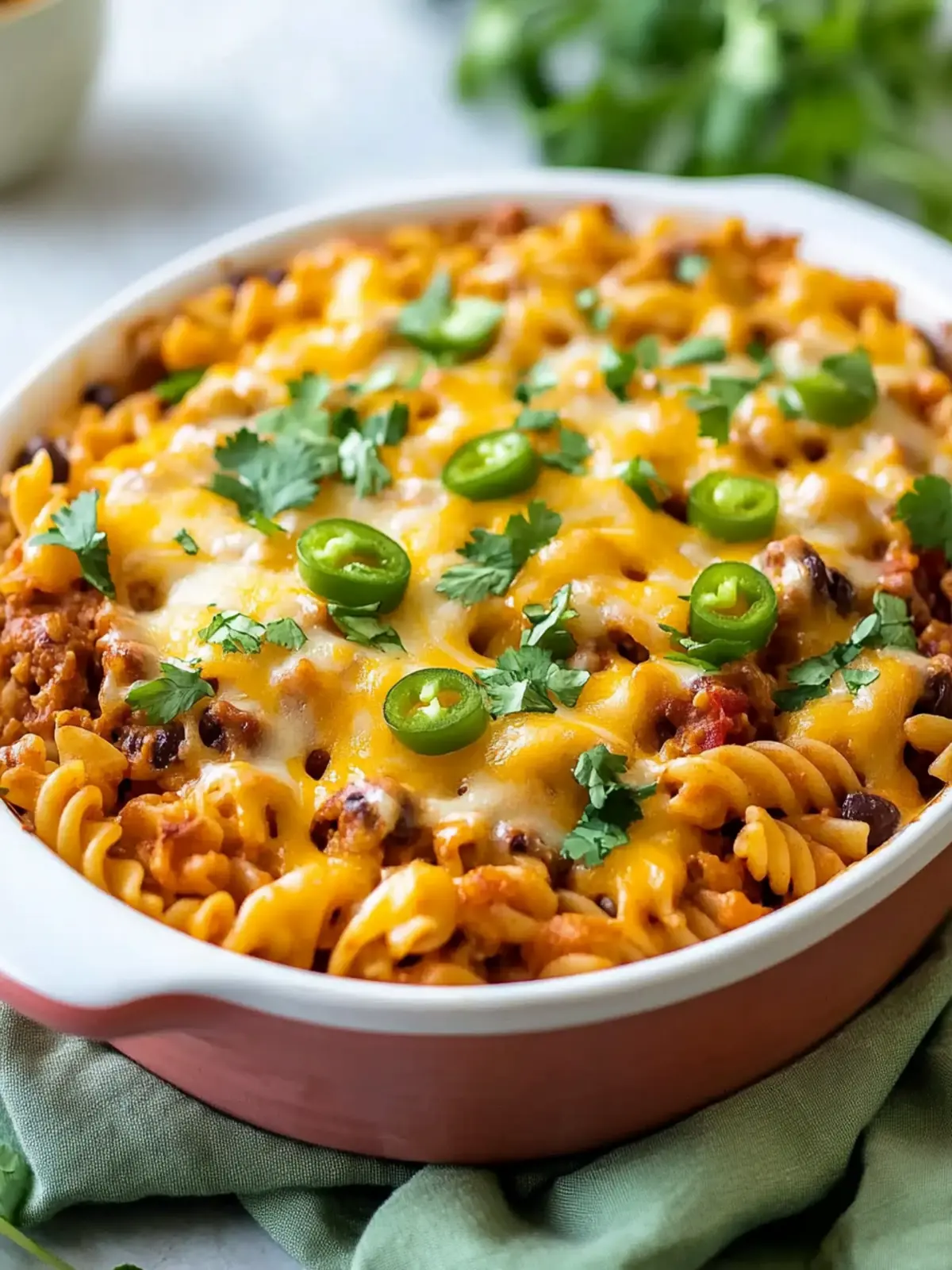 Loaded Taco Pasta Bake: Your Ultimate Comfort Food Delight | Delicio ...