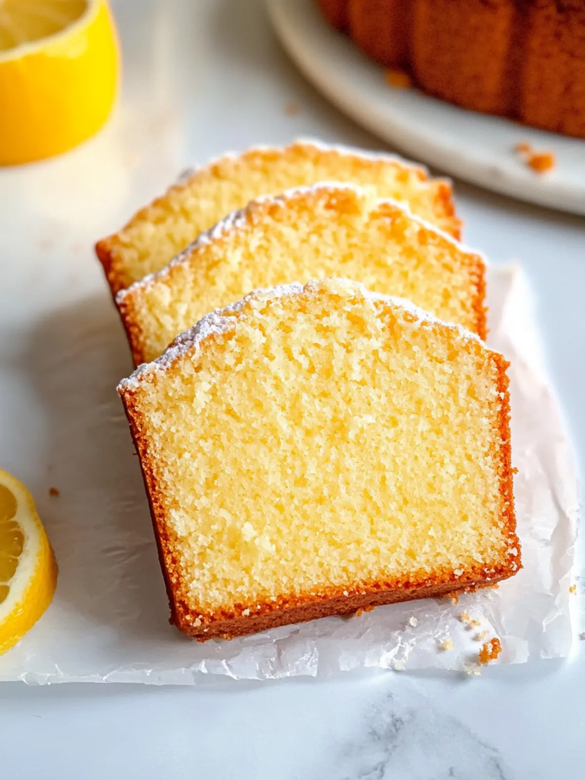 Zesty Lemon Pound Cake Recipe for Ultimate Cake Lovers | Delicio ...