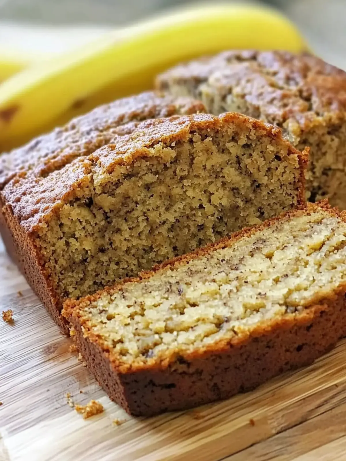 Heavenly Extra Moist Banana Bread That's Irresistibly Easy | Delicio ...