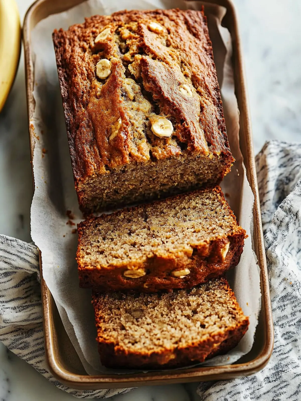 Best Banana Bread Recipe Moist and Bursting with Flavor | Delicio ...
