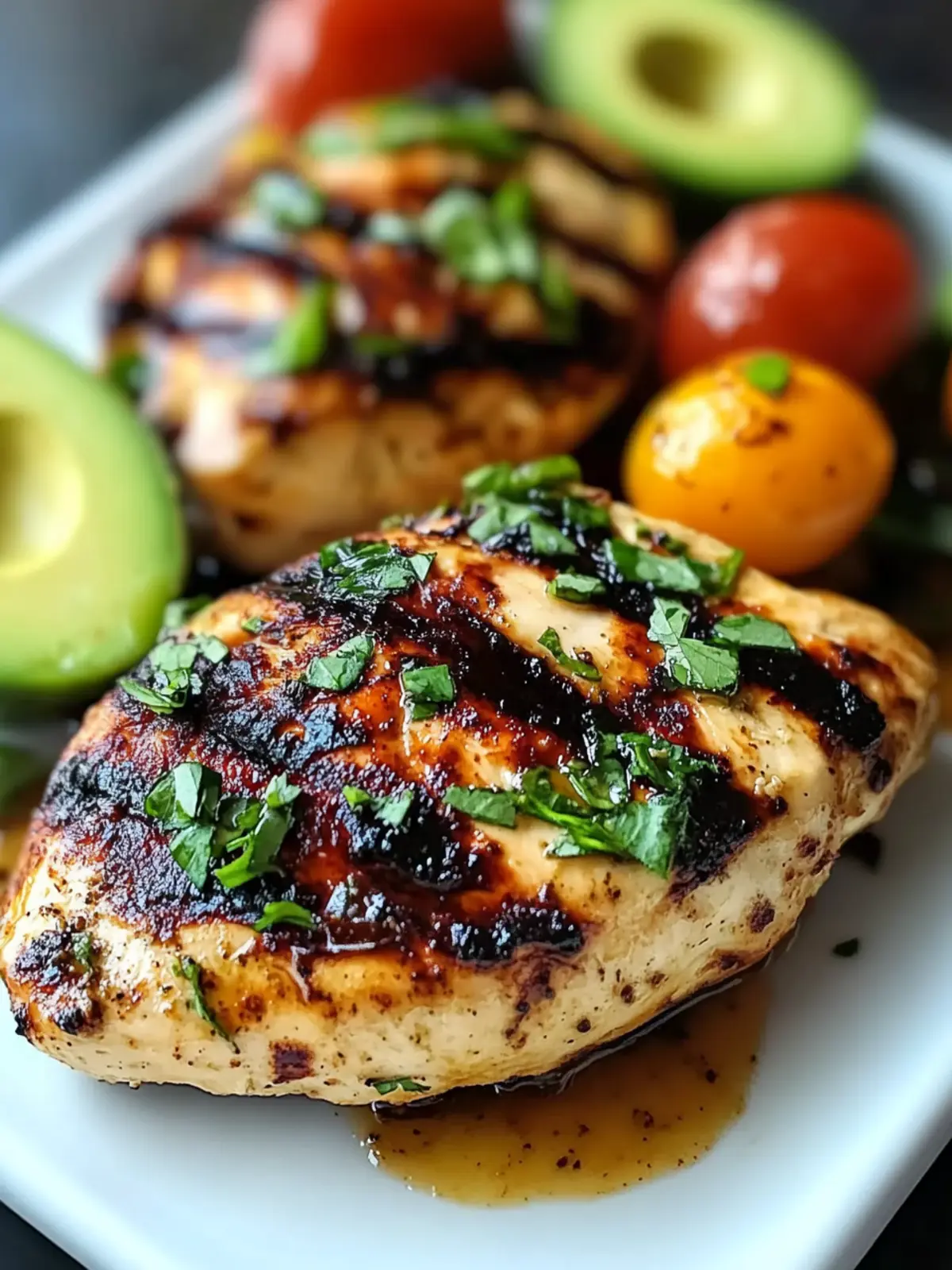 Grilled California Avocado Chicken: A Flavorful Twist on Dinner ...
