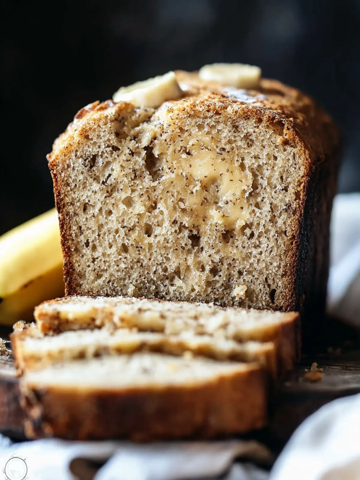 Easy Banana Bread Recipe That Will Brighten Your Day | Delicio Recipes ...