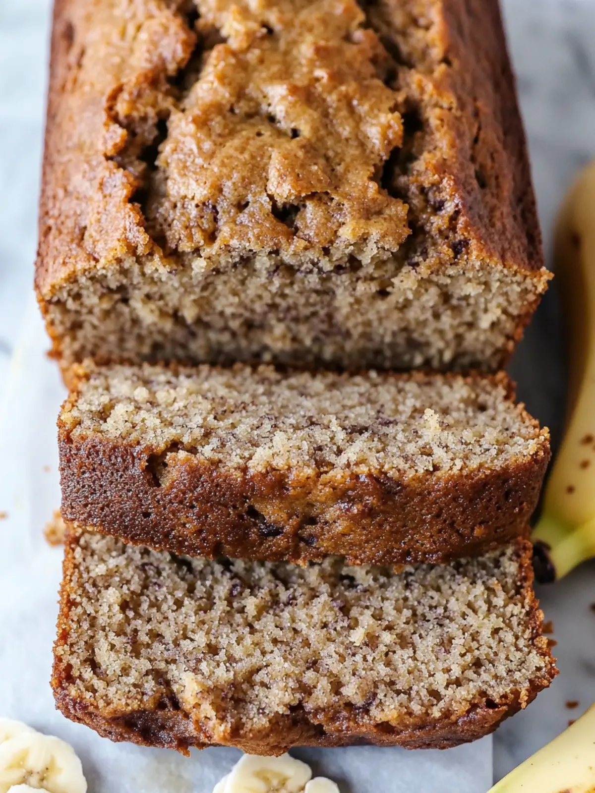 Extra Moist Banana Bread That's Irresistibly Delicious | Delicio ...