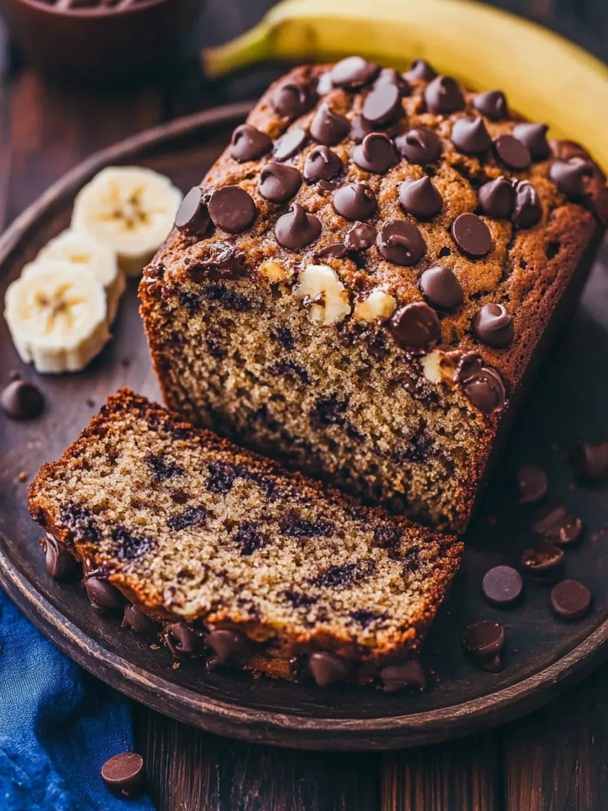 Ultimate Choc Chip Banana Bread for Sweet Moments at Home | Delicio ...