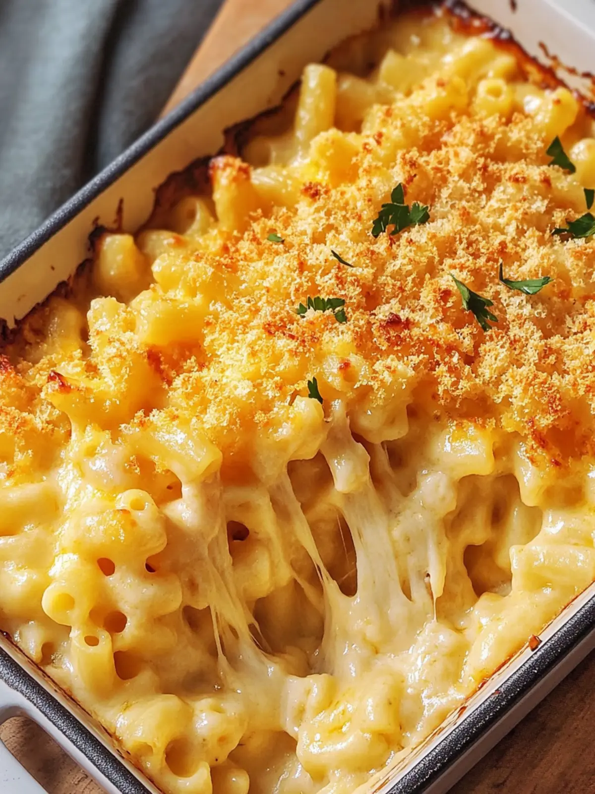 Glam Kitchen Mac And Cheese