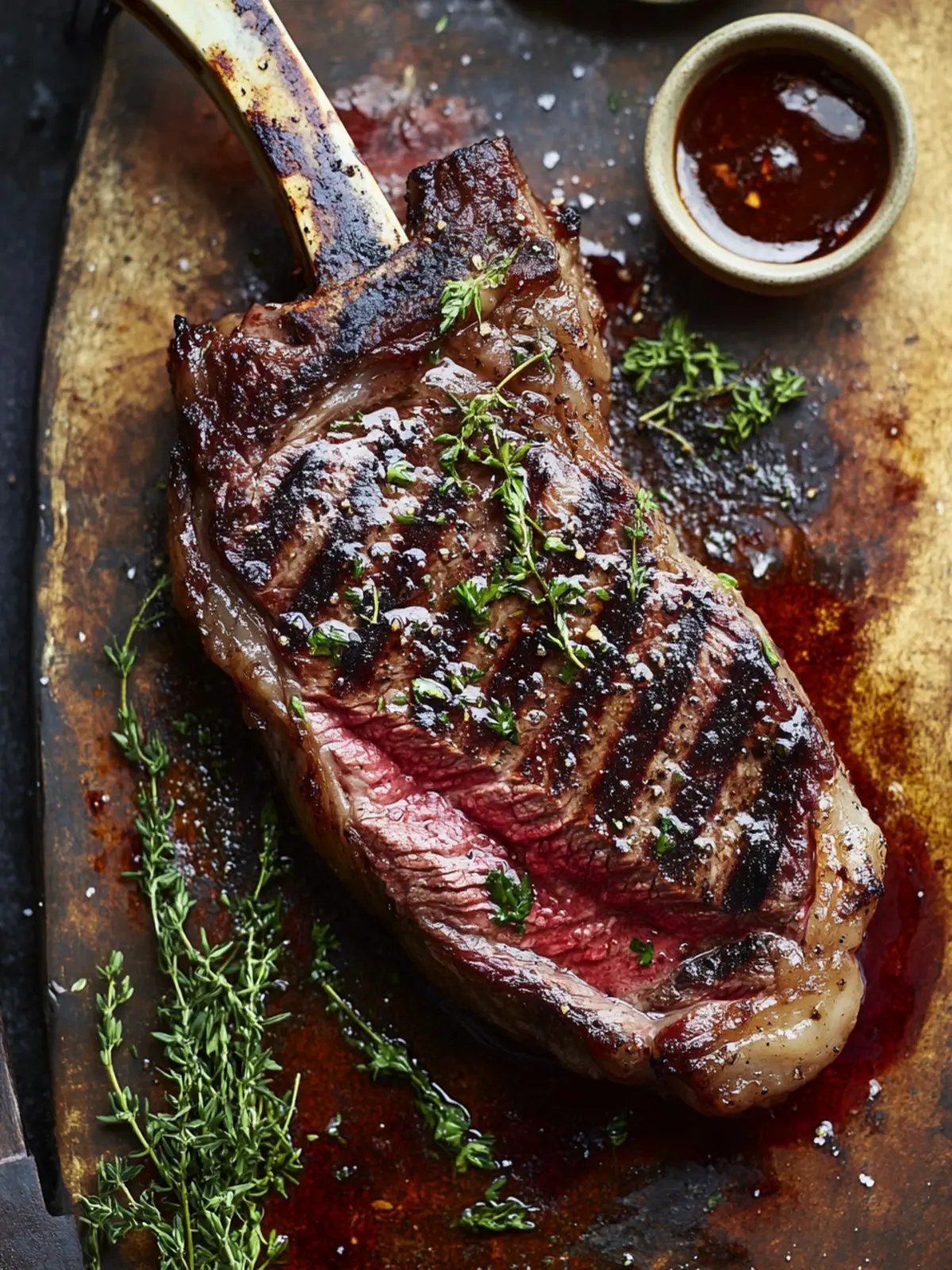 Sizzle Up a Perfect Tomahawk Steak Grill Recipe at Home | Delicio ...